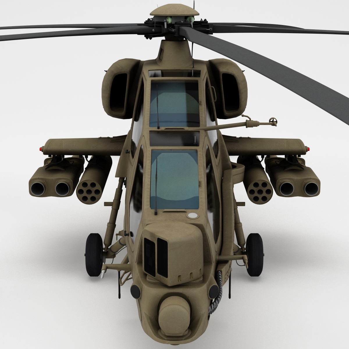3d agusta a129 mangusta 2 model
