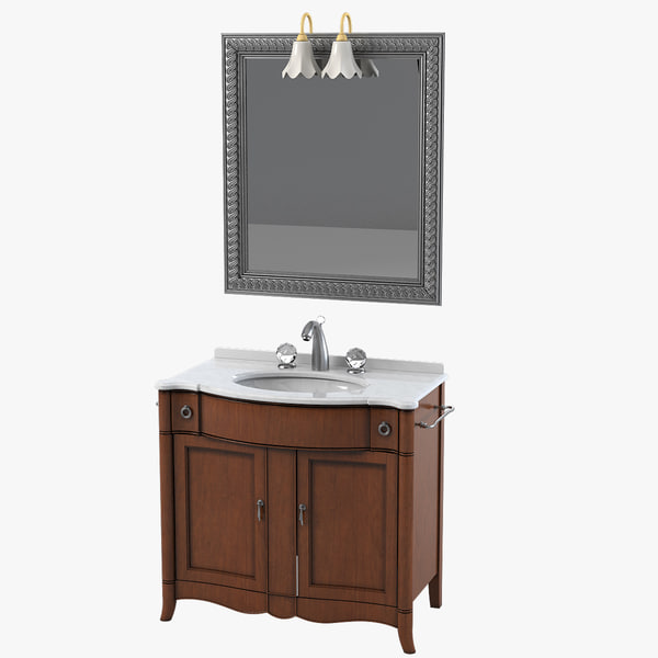 3d lineatre classic bathroom