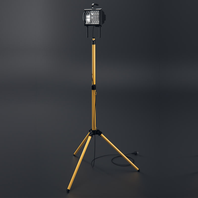 construction light 3d model