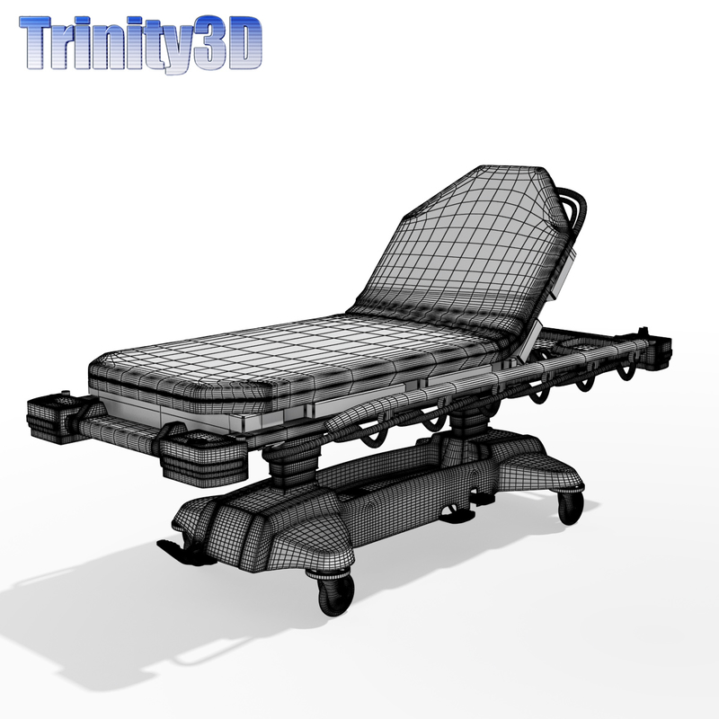 max stryker medical stretcher