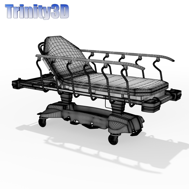 max stryker medical stretcher