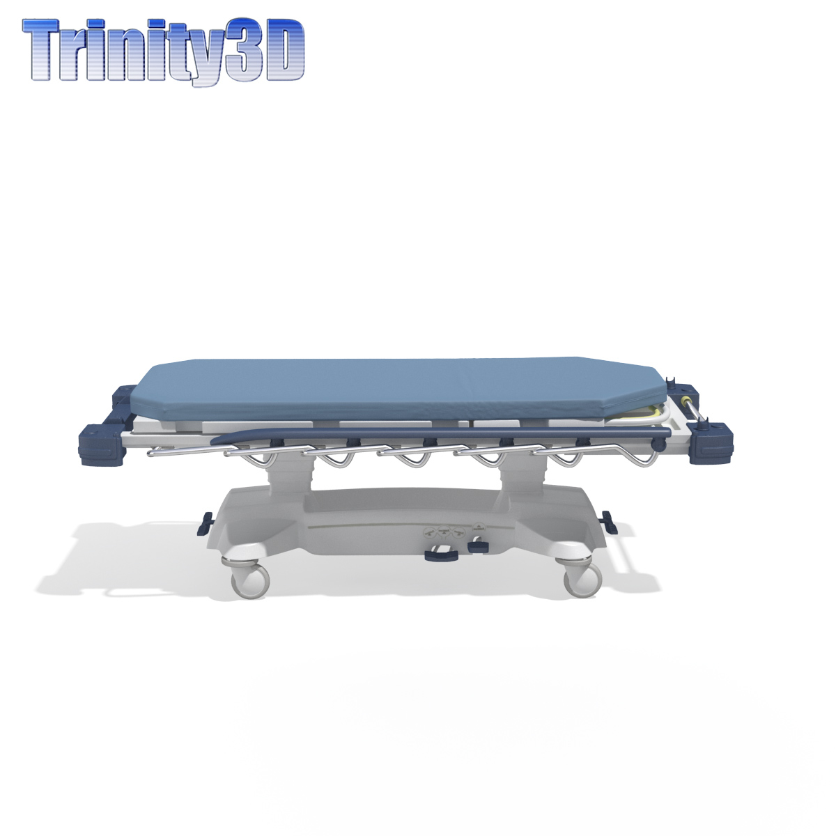 max stryker medical stretcher