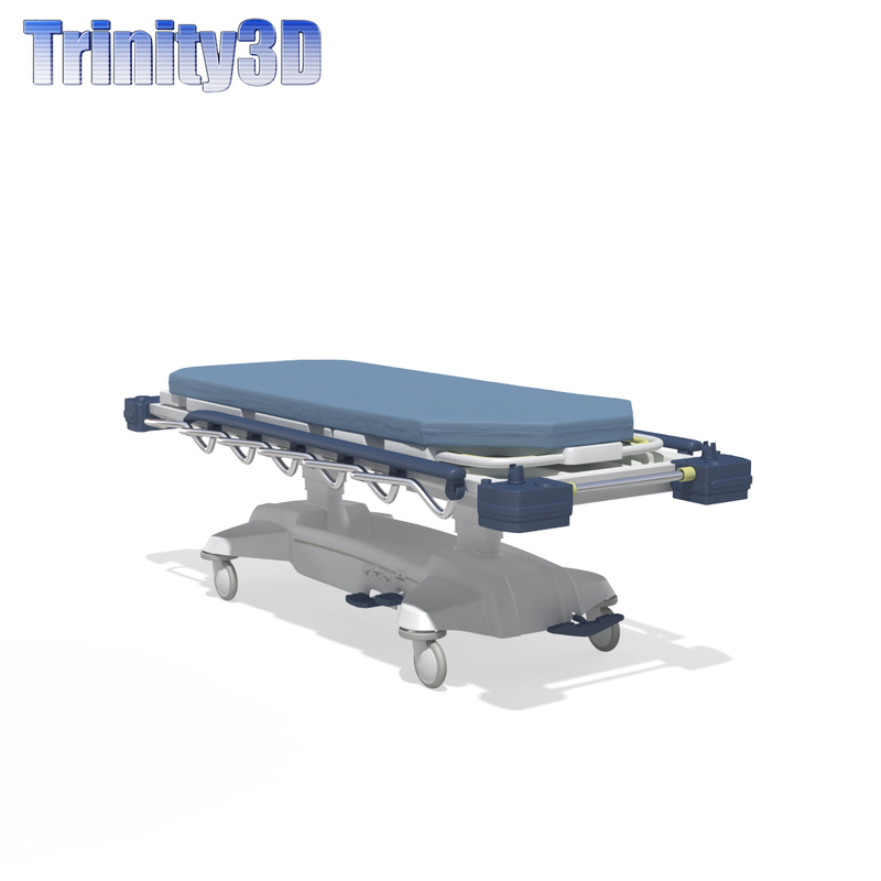 max stryker medical stretcher