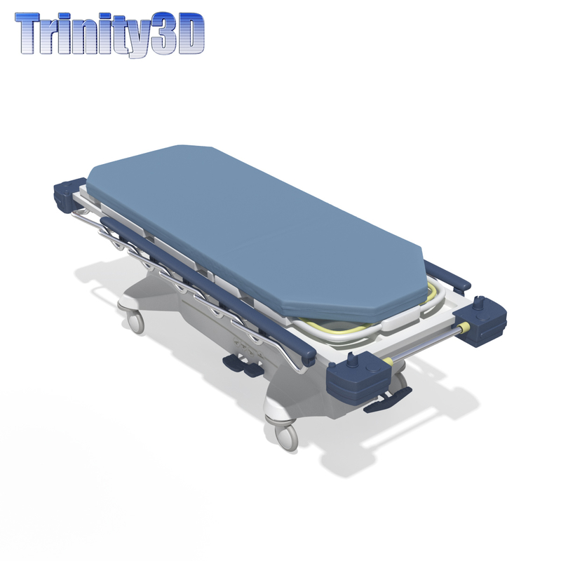 max stryker medical stretcher