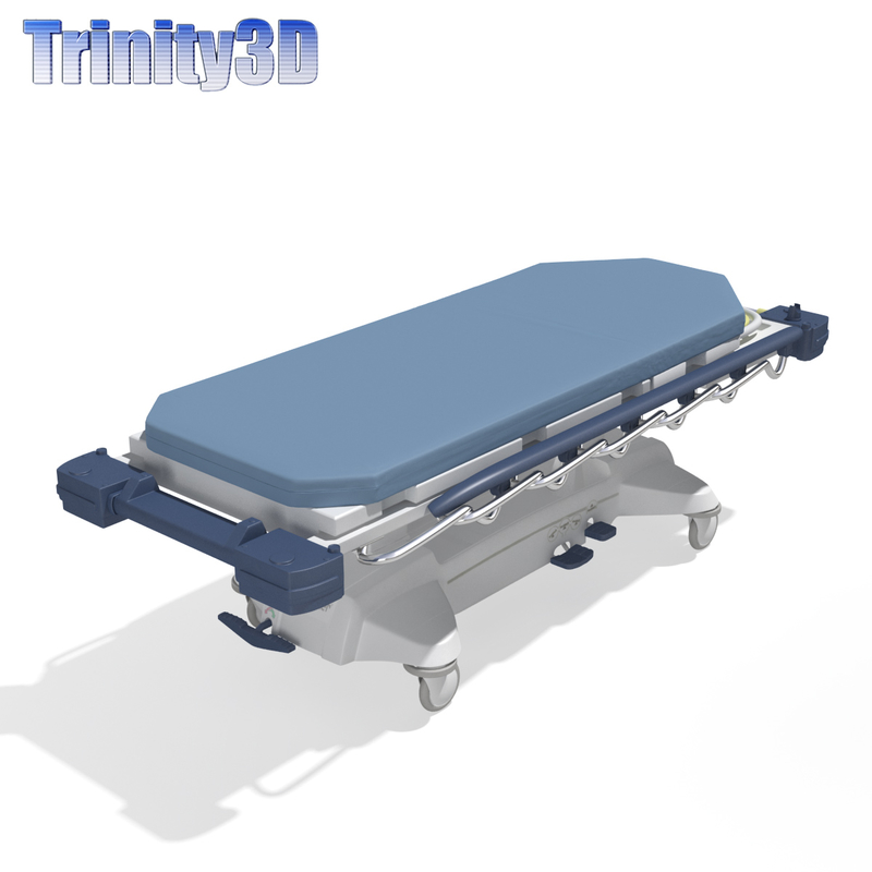 max stryker medical stretcher