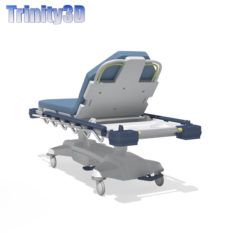 max stryker medical stretcher