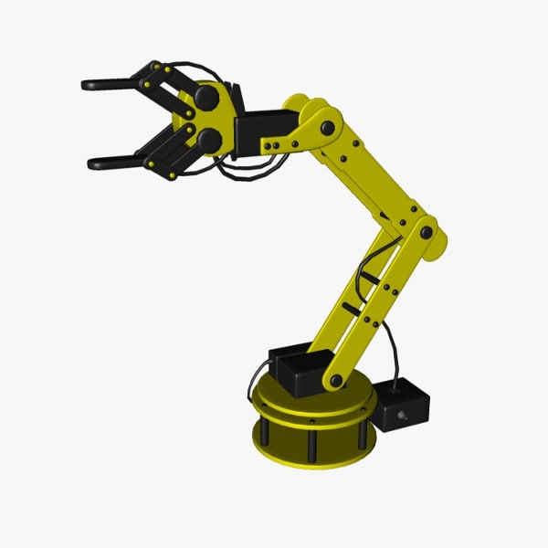 robotic arm 3d model