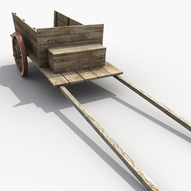 old cart