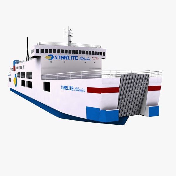 Ferry 3D Models for Download | TurboSquid