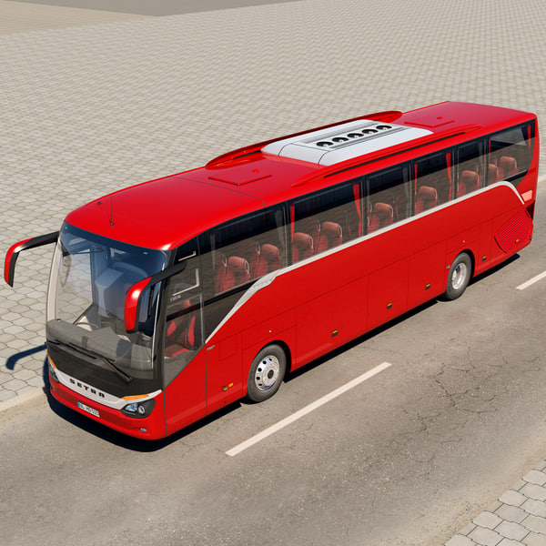 3d setra s 515 hd model