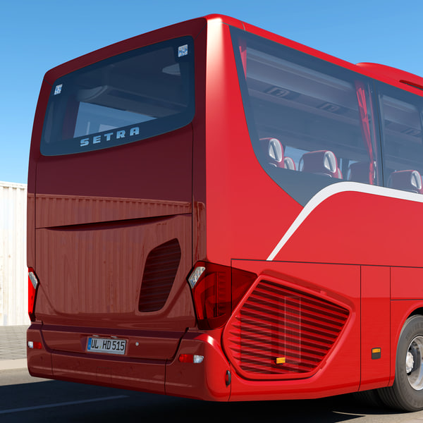 3d setra s 515 hd model