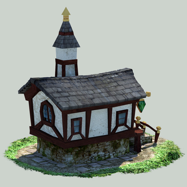 3d ed dwarf house