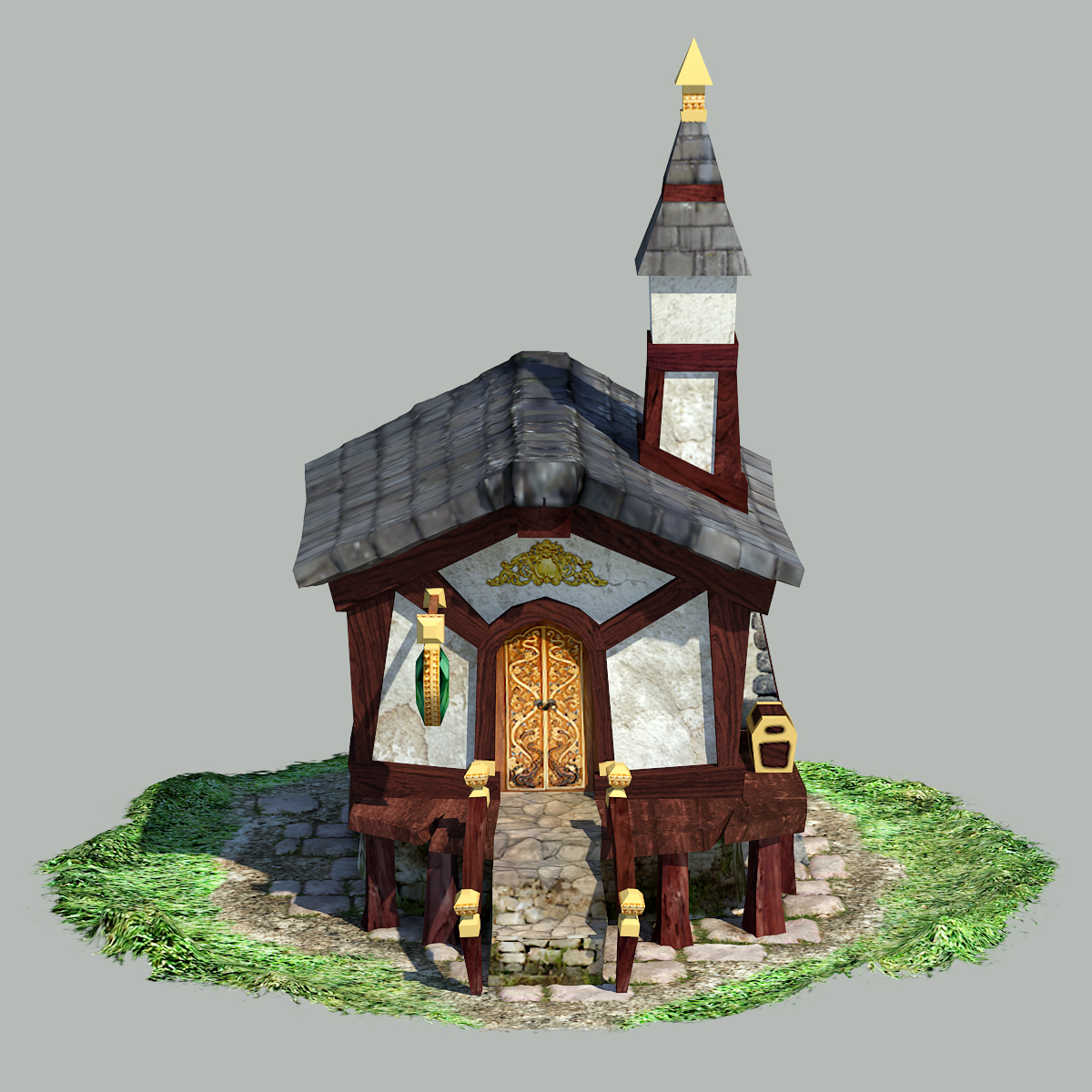 3d ed dwarf house