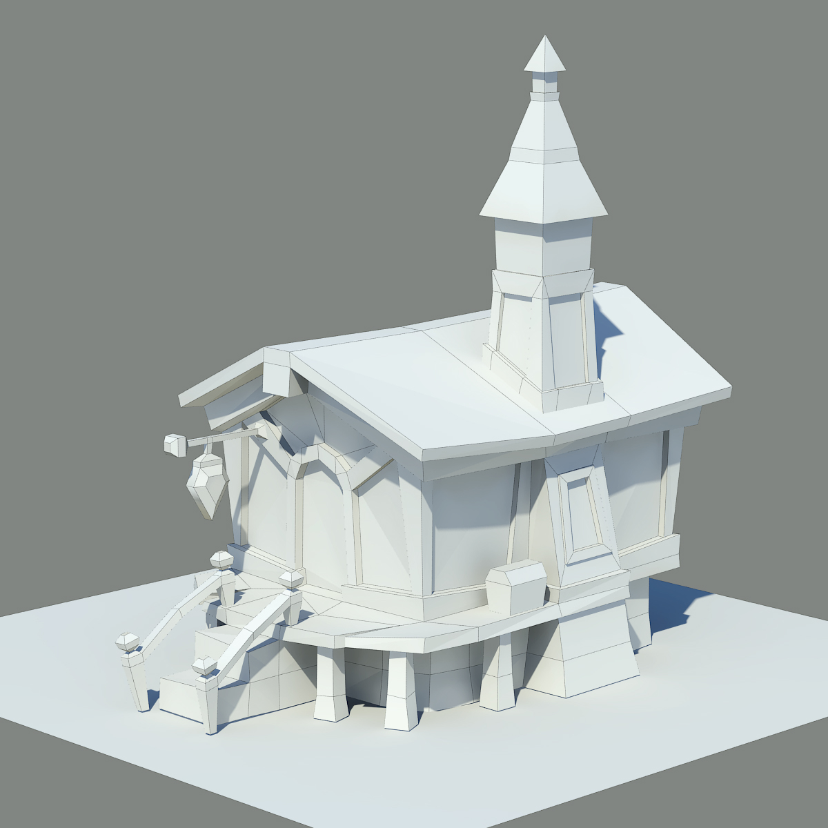 3d ed dwarf house