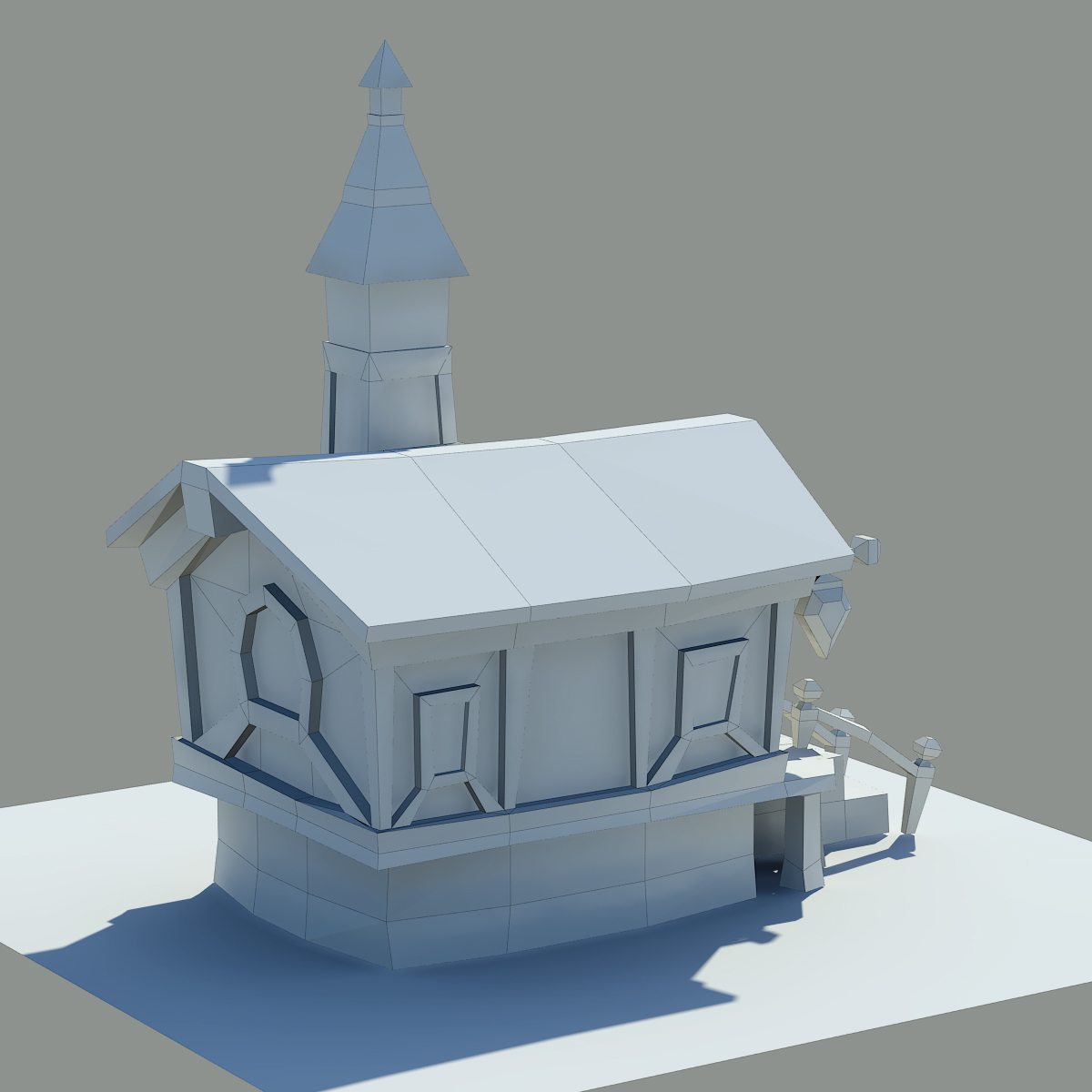 3d ed dwarf house