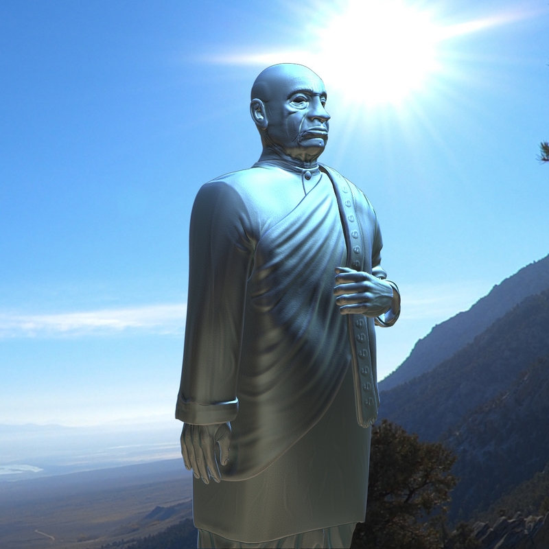 3d sardar statue unity
