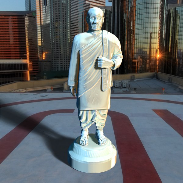 3d sardar statue unity