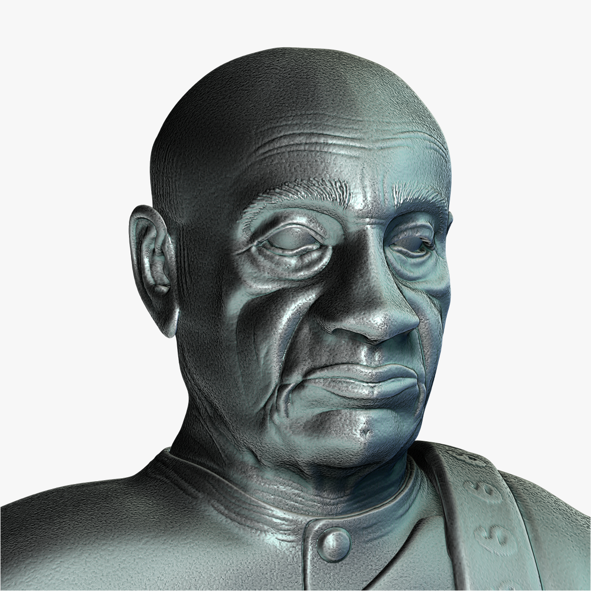 3d sardar statue unity