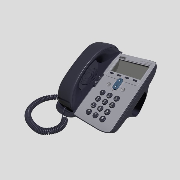 3d cisco telephone model