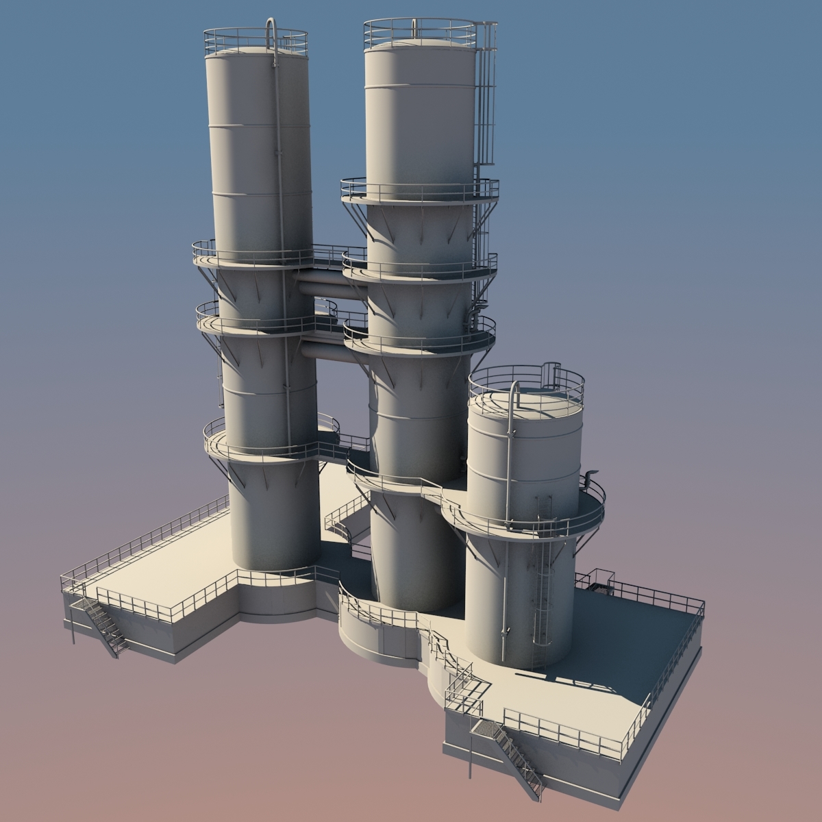 refinery 3d max