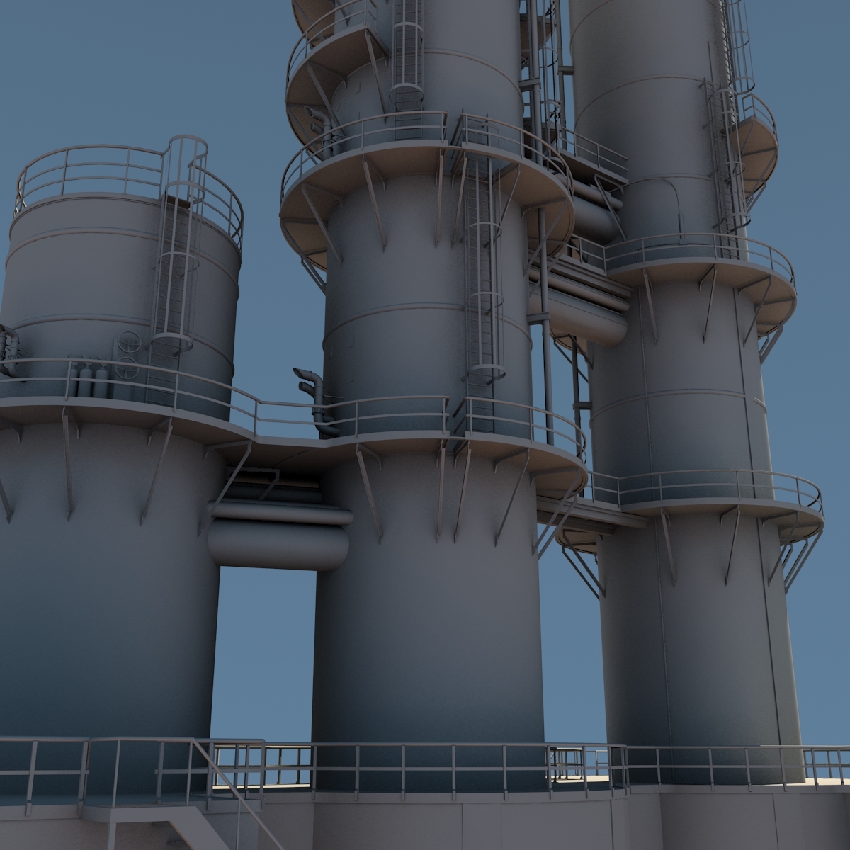 refinery 3d max
