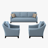 Kara lounge 3D model - TurboSquid 1333189
