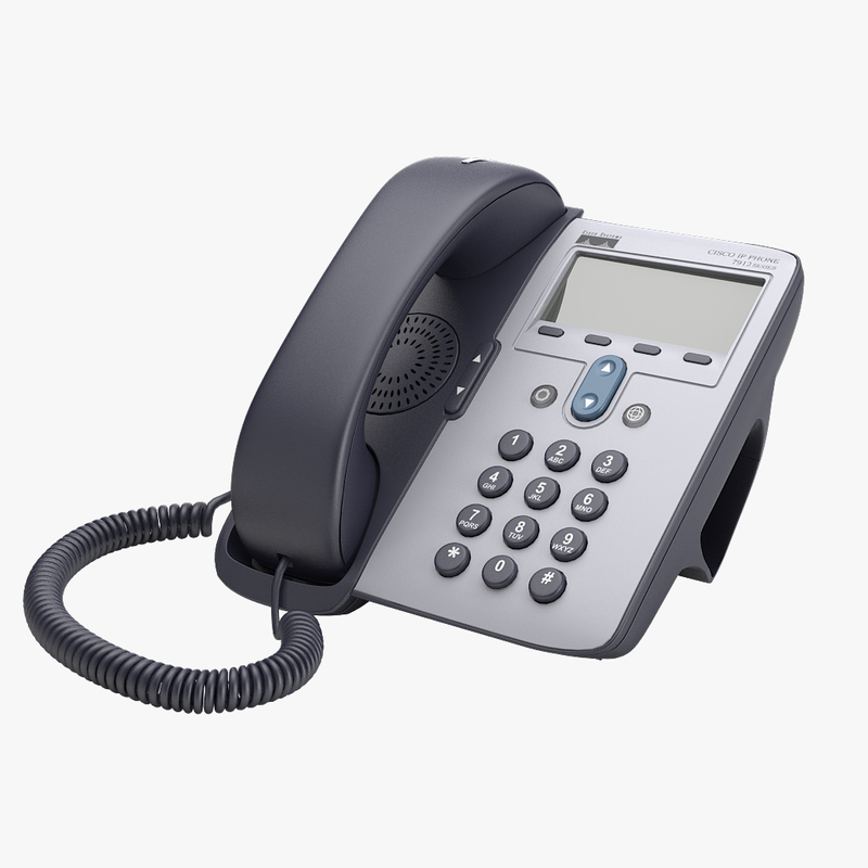 3d cisco telephone model