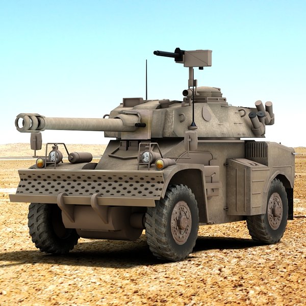 south african eland 90 3d model