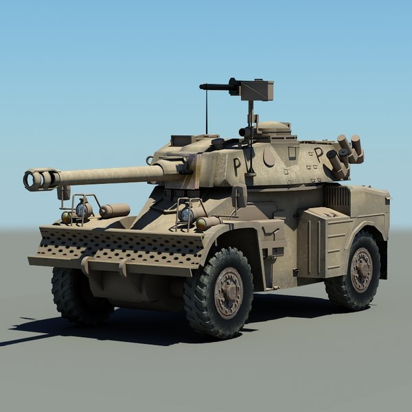 south african eland 90 3d model
