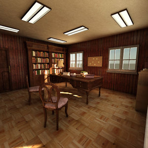 Free 3D Study-Room Models | TurboSquid