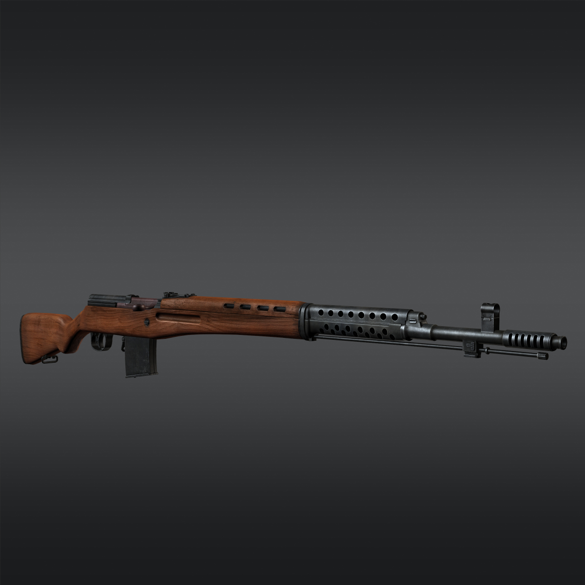 modelo 3d SVT-40 - TurboSquid 724555