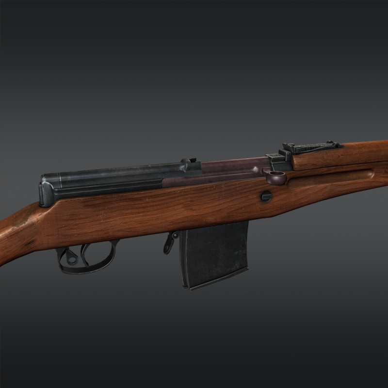 modelo 3d SVT-40 - TurboSquid 724555