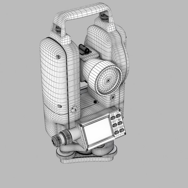 3d theodolite