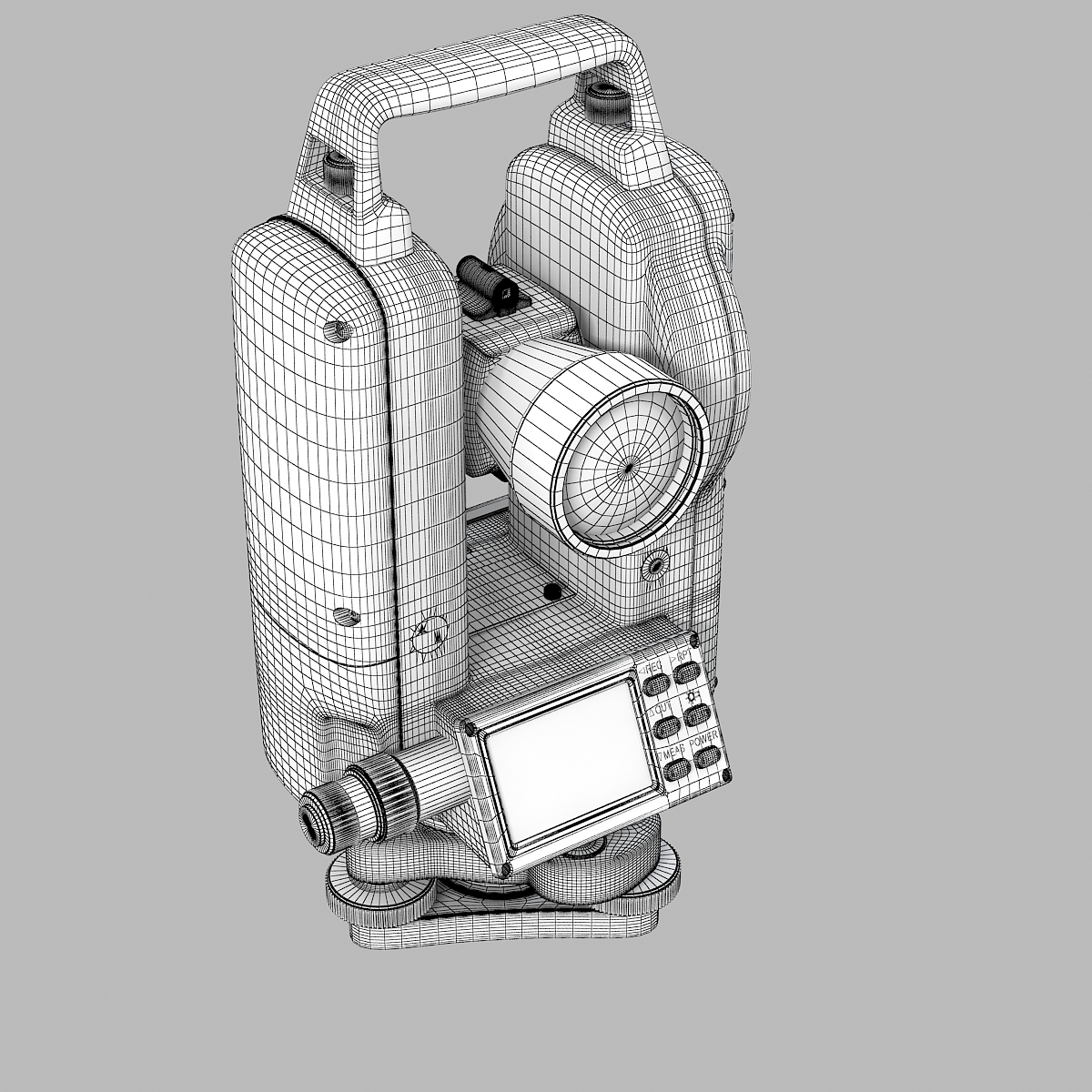 3d theodolite