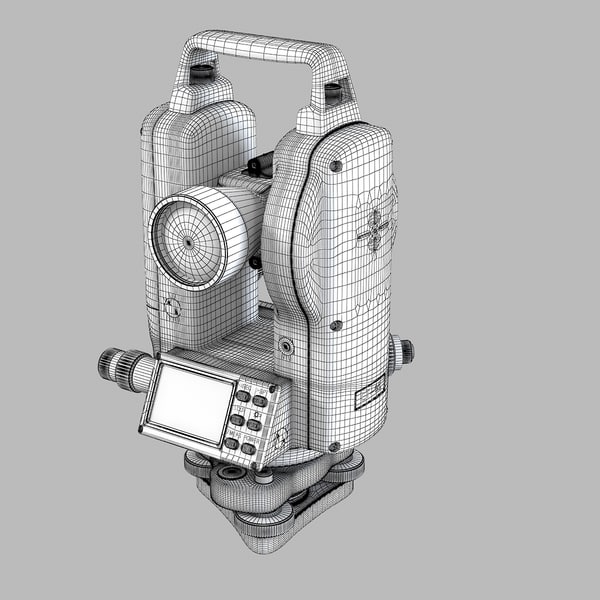 3d theodolite