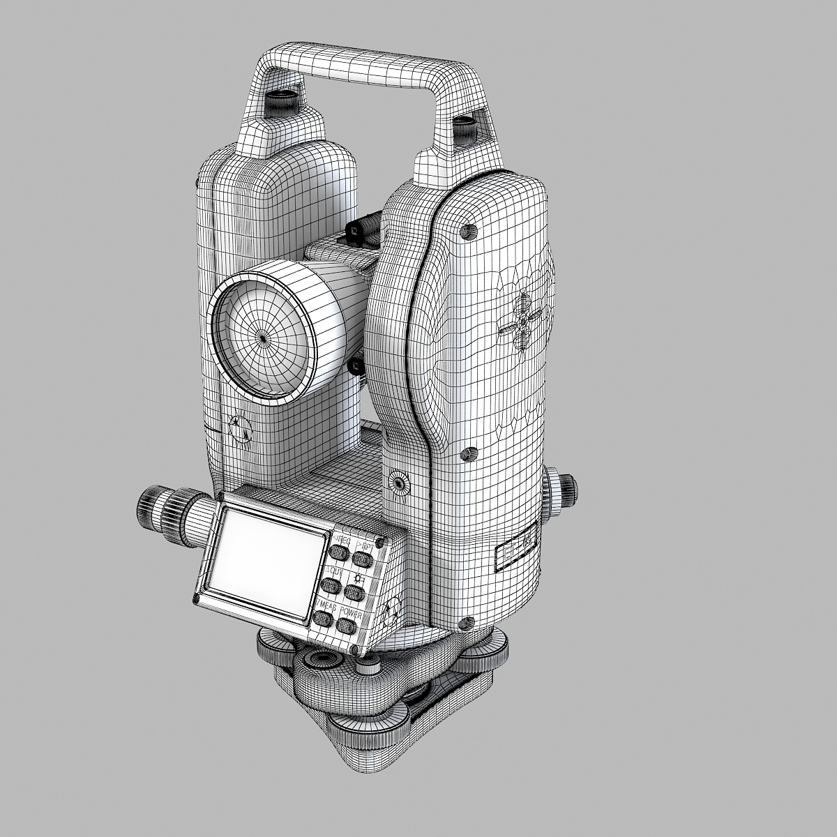 3d theodolite