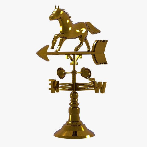 weather vane 3d model