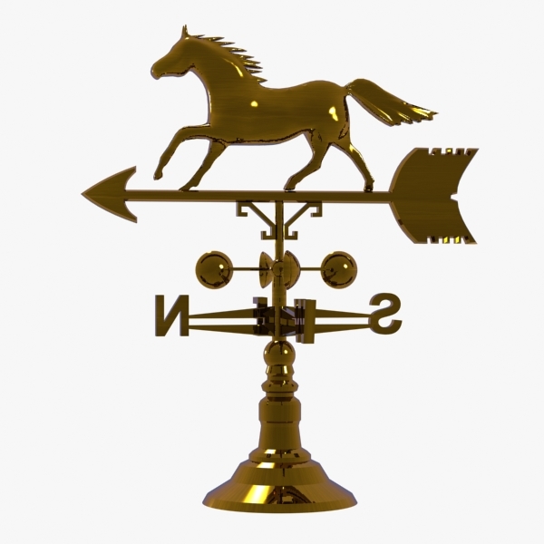 weather vane 3d model