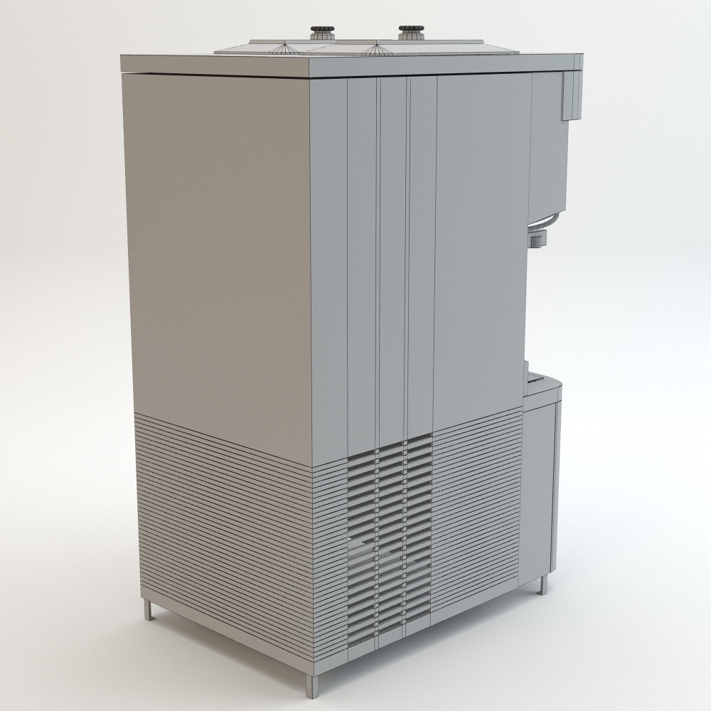 ice cream machine 3d model