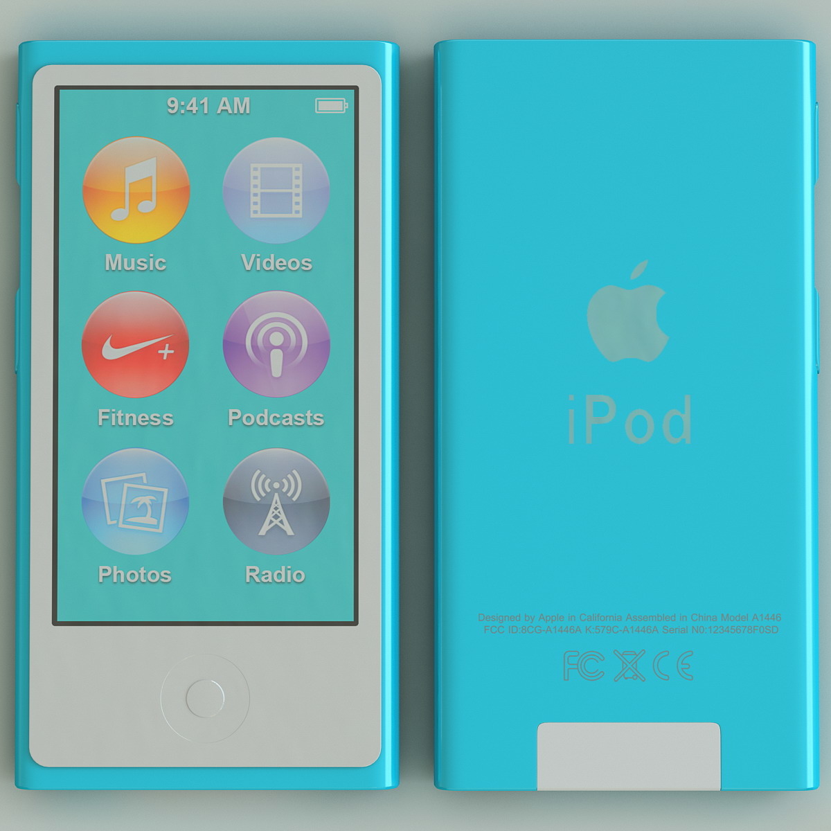 ipod nano 3d max
