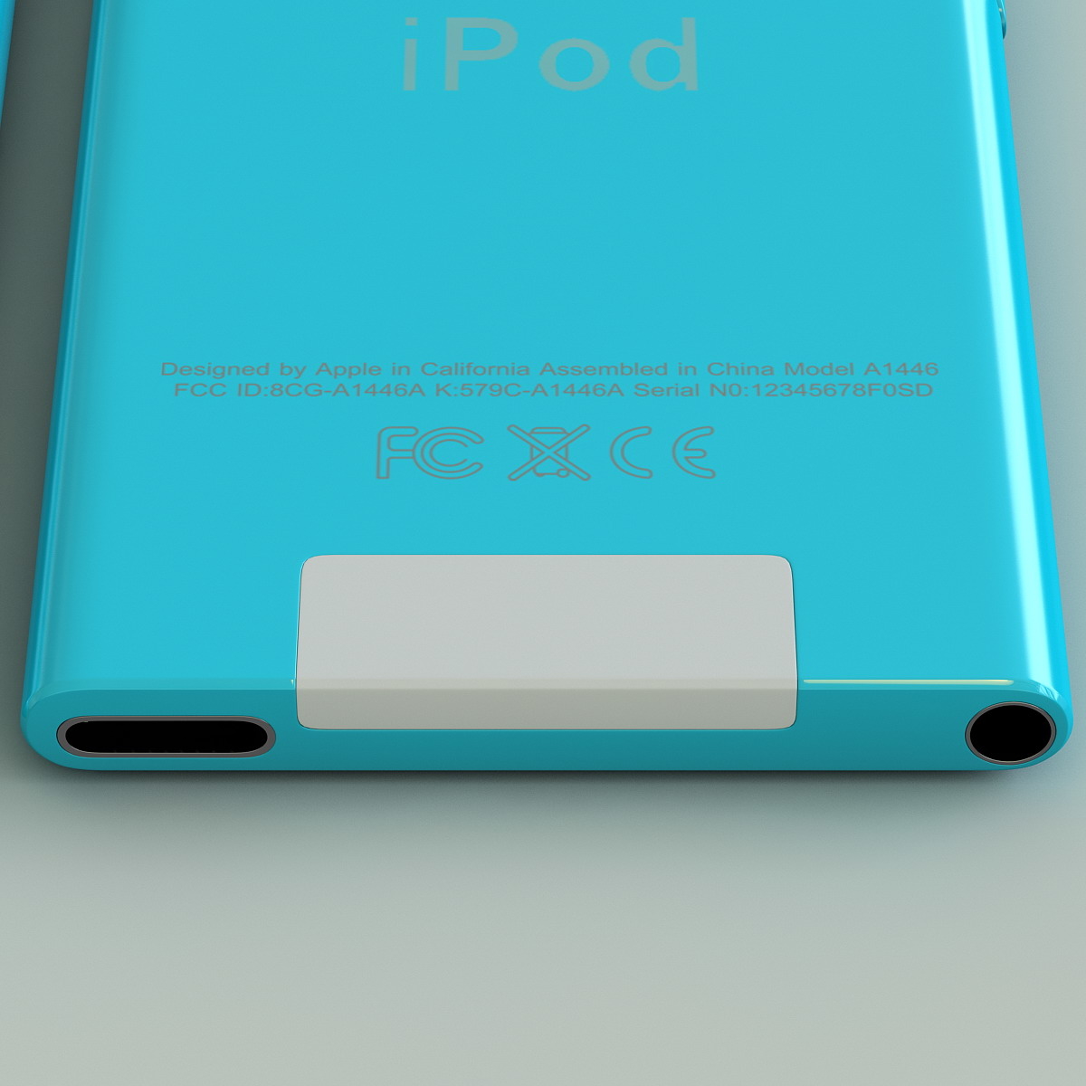ipod nano 3d max