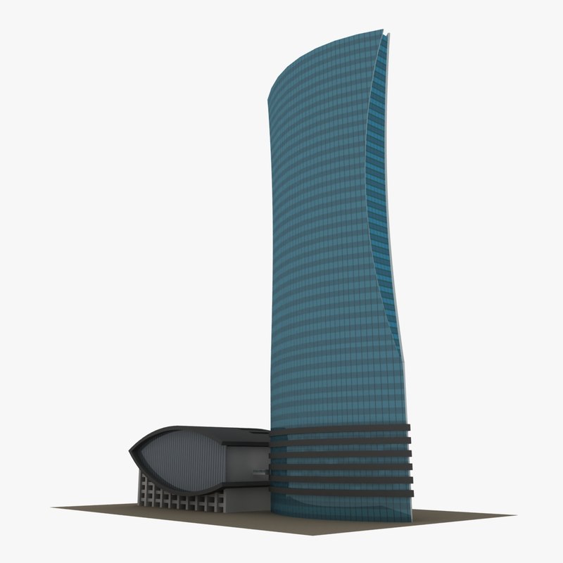 3d qatar navigation towers