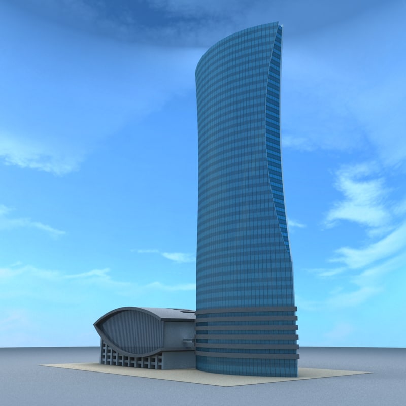 3d qatar navigation towers