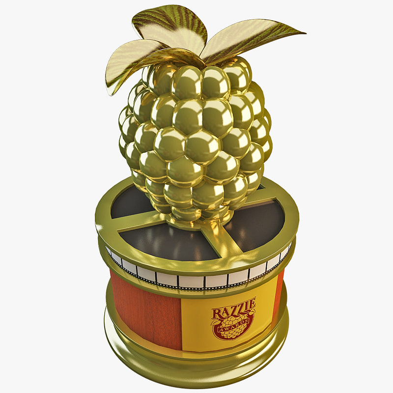 razzie award 3ds