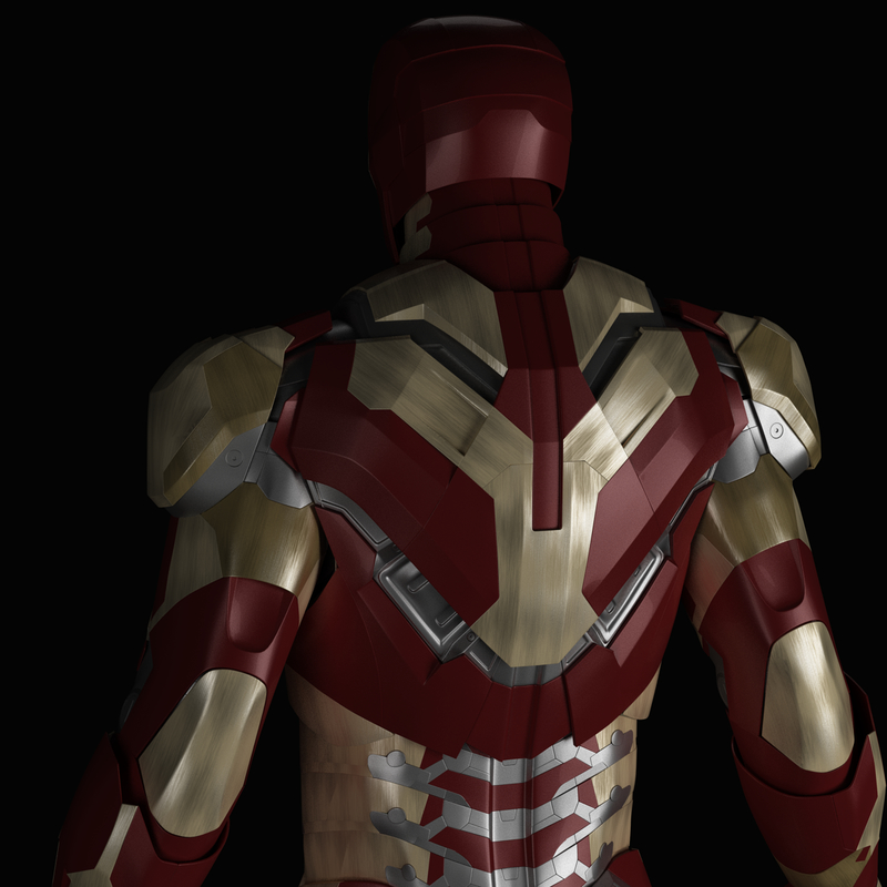 3d ironman mark armor
