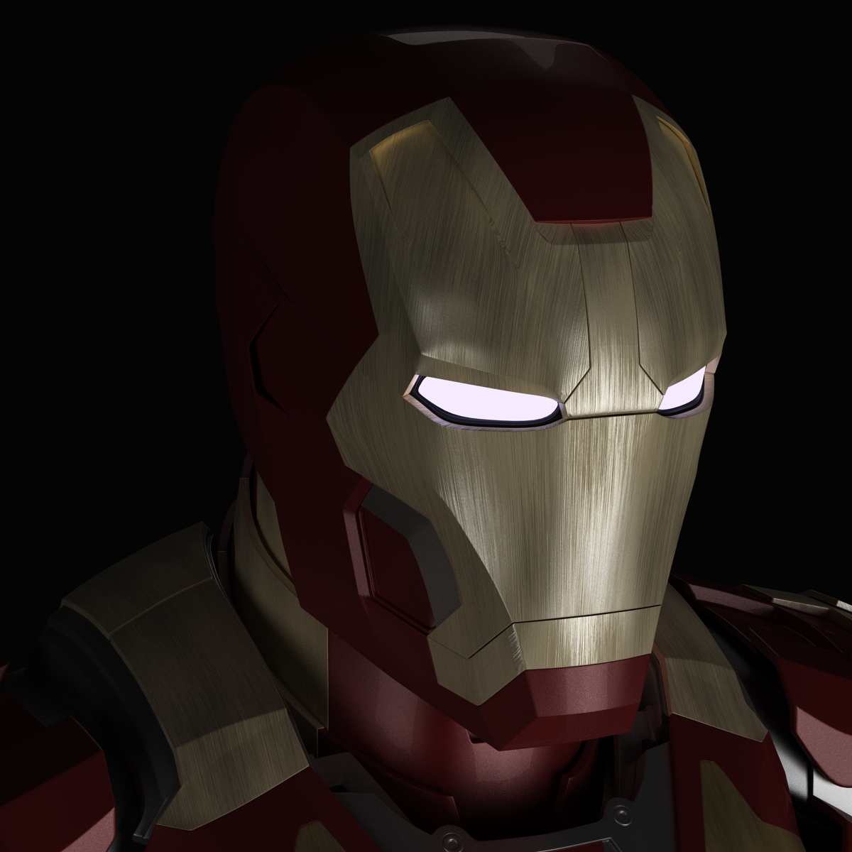 3d ironman mark armor