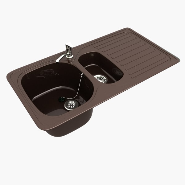 3ds max kitchen sink