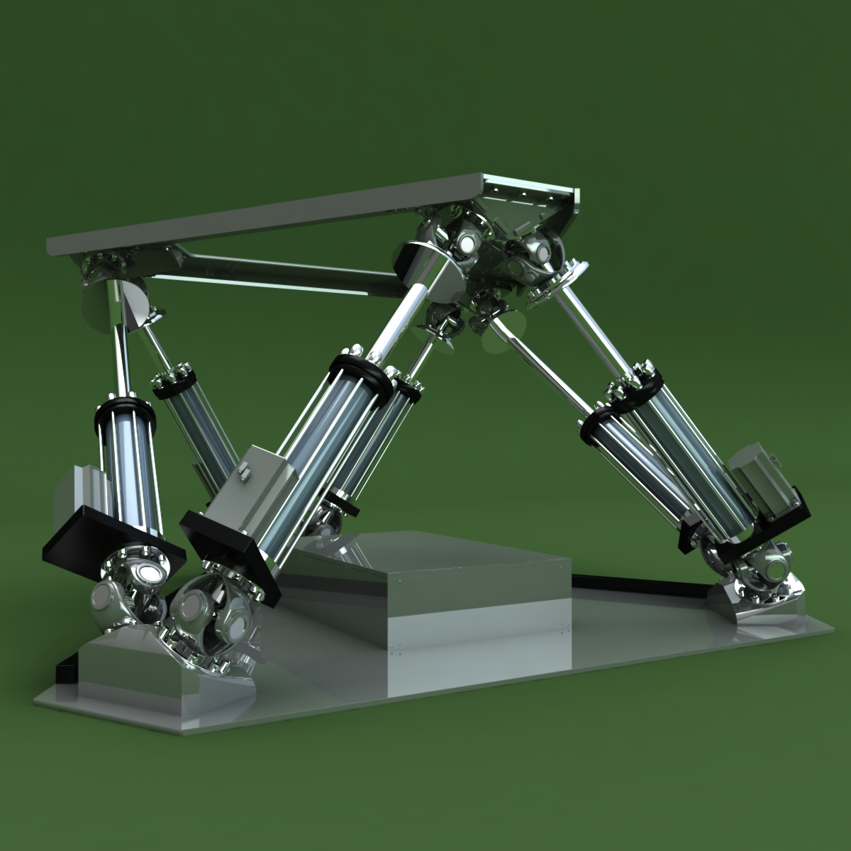e2m 6-axis platform max