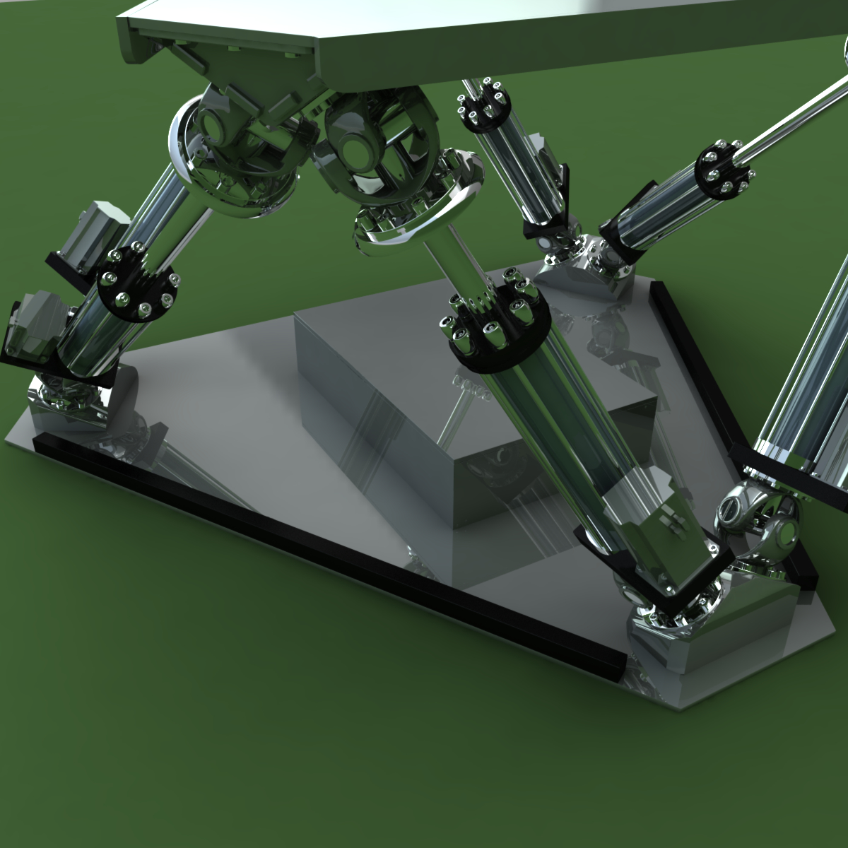 e2m 6-axis platform max