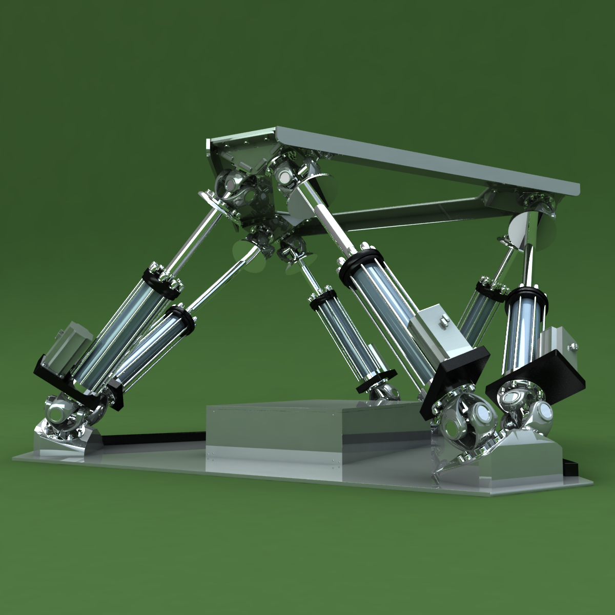 e2m 6-axis platform max
